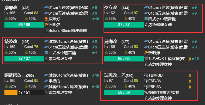 [舰colle] E7的东海感觉只能欺负下辛弃疾的撩舰 NGA玩家社区
