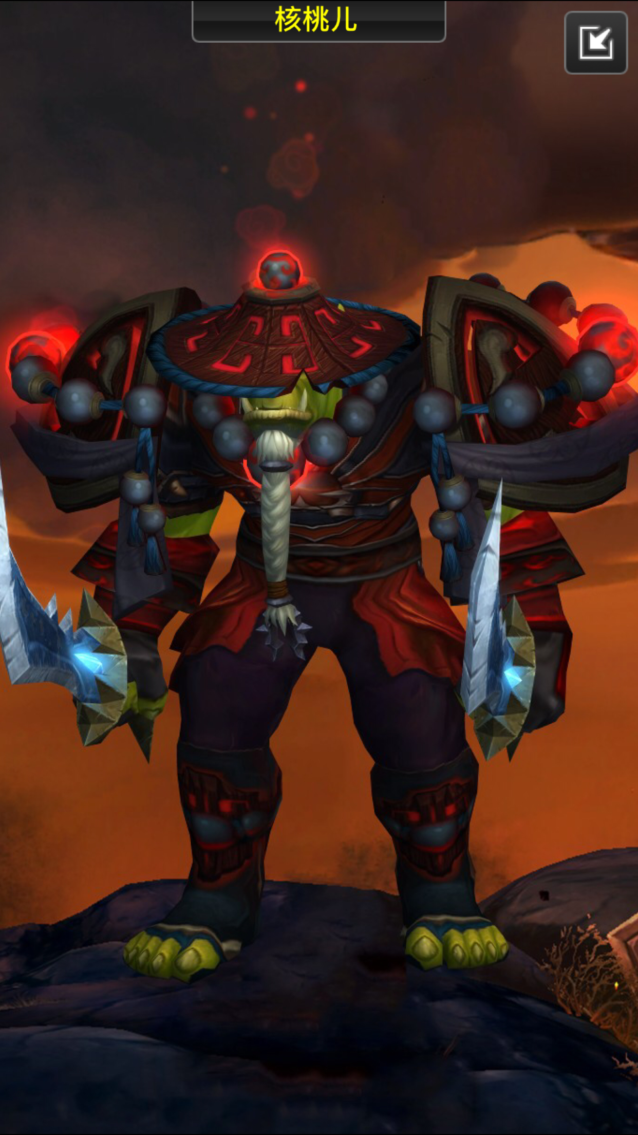 [其它]跪求熊猫DZ好看的幻化 NGA玩家社区