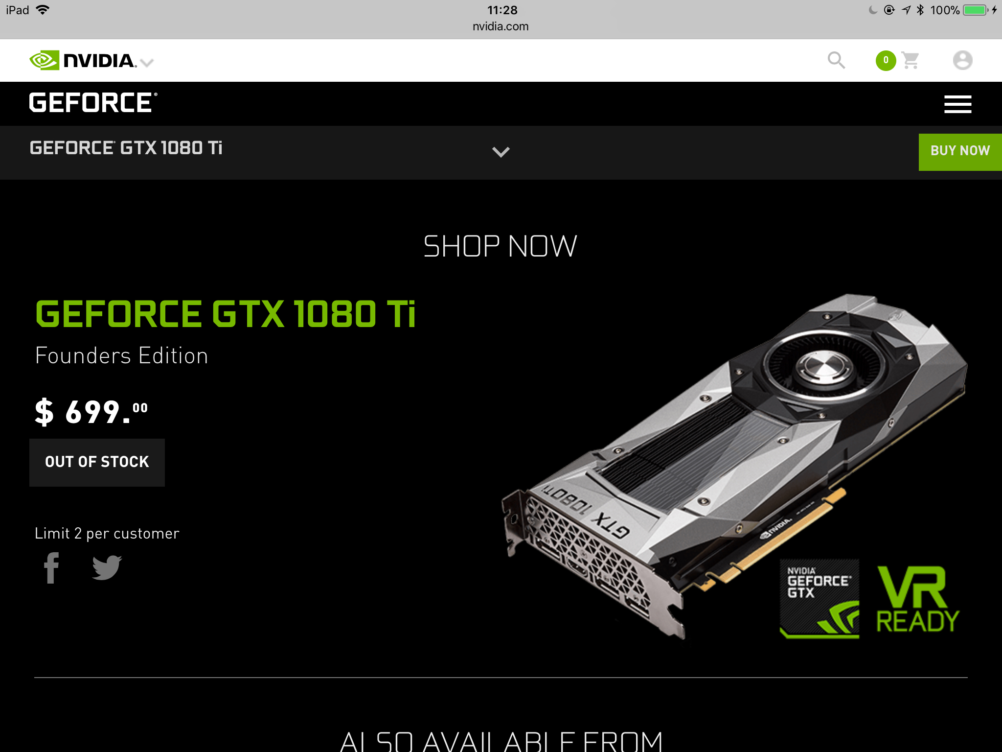 N卡官网699刀1080ti可入嘛 NGA玩家社区