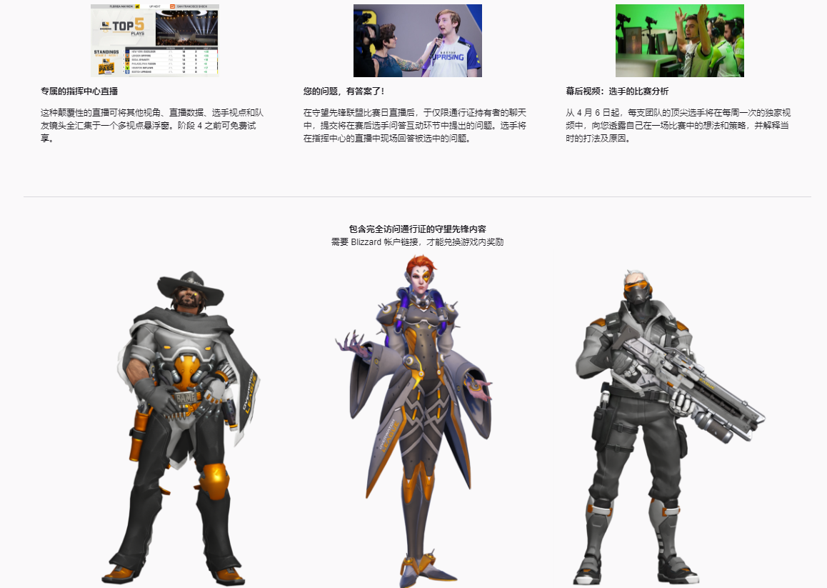 Twitch推出OWL新观赛模式：指挥中心模式(第四阶段前免费) NGA玩家社区