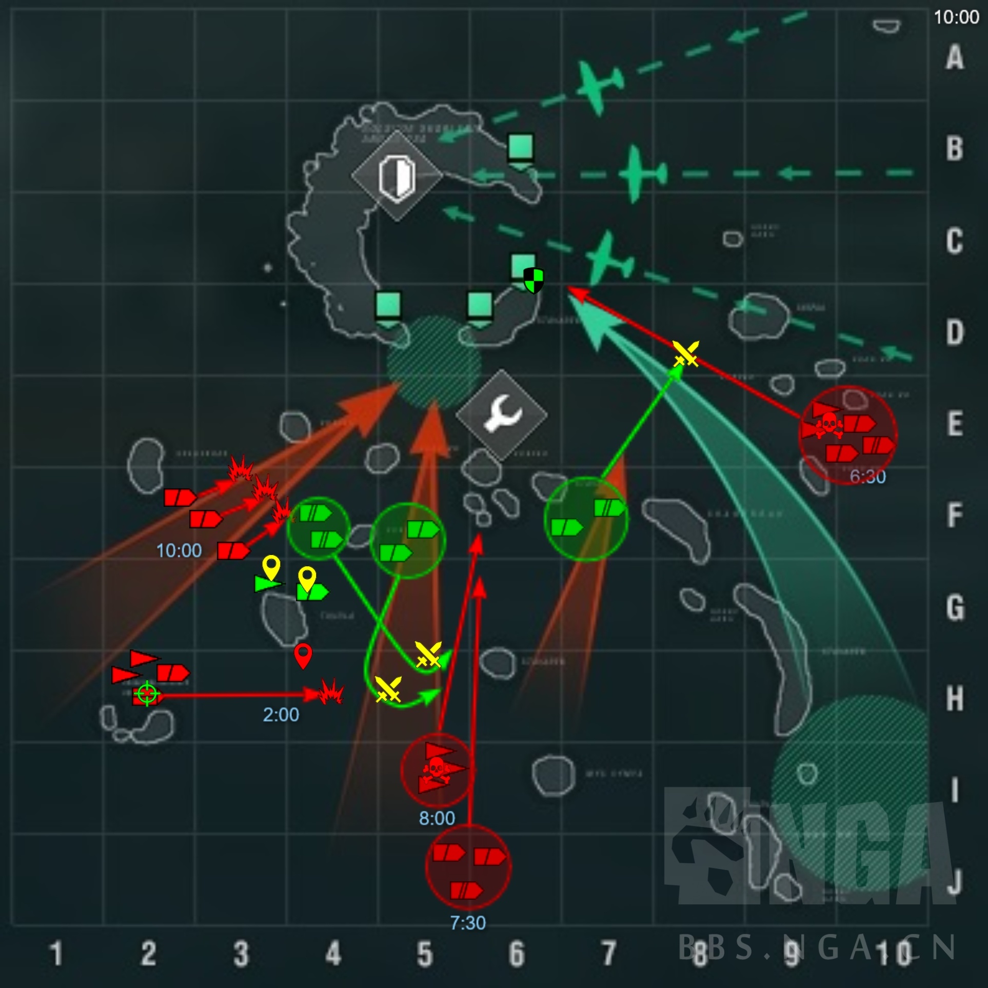谈谈终极前沿Ultimate Frontier中的战术(更完) NGA玩家社区