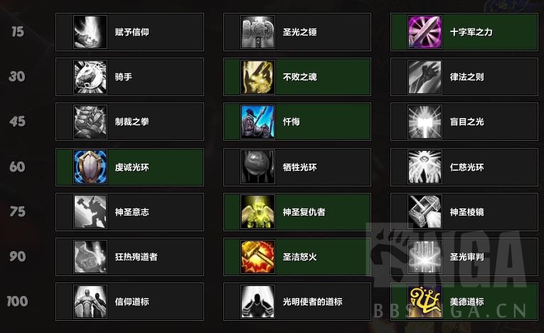 [PVE] 7.3.5奶骑——做一个追求细节的圣光追随者(更新啦~) NGA玩家社区