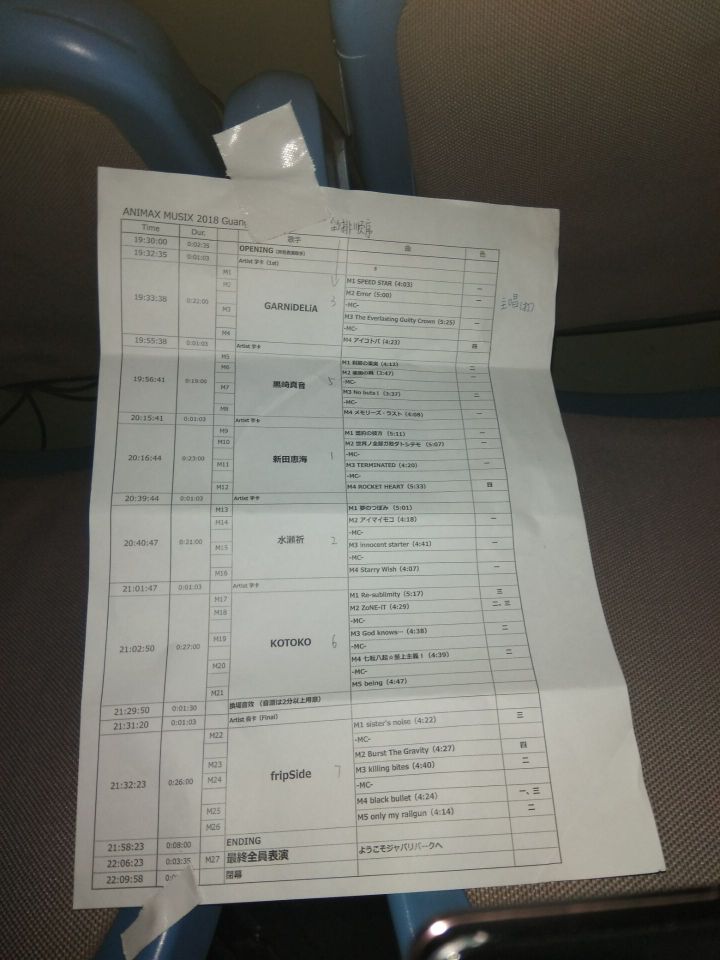 [我已打入animax内部][看完演出归来]animax musix广州场 NGA玩家社区