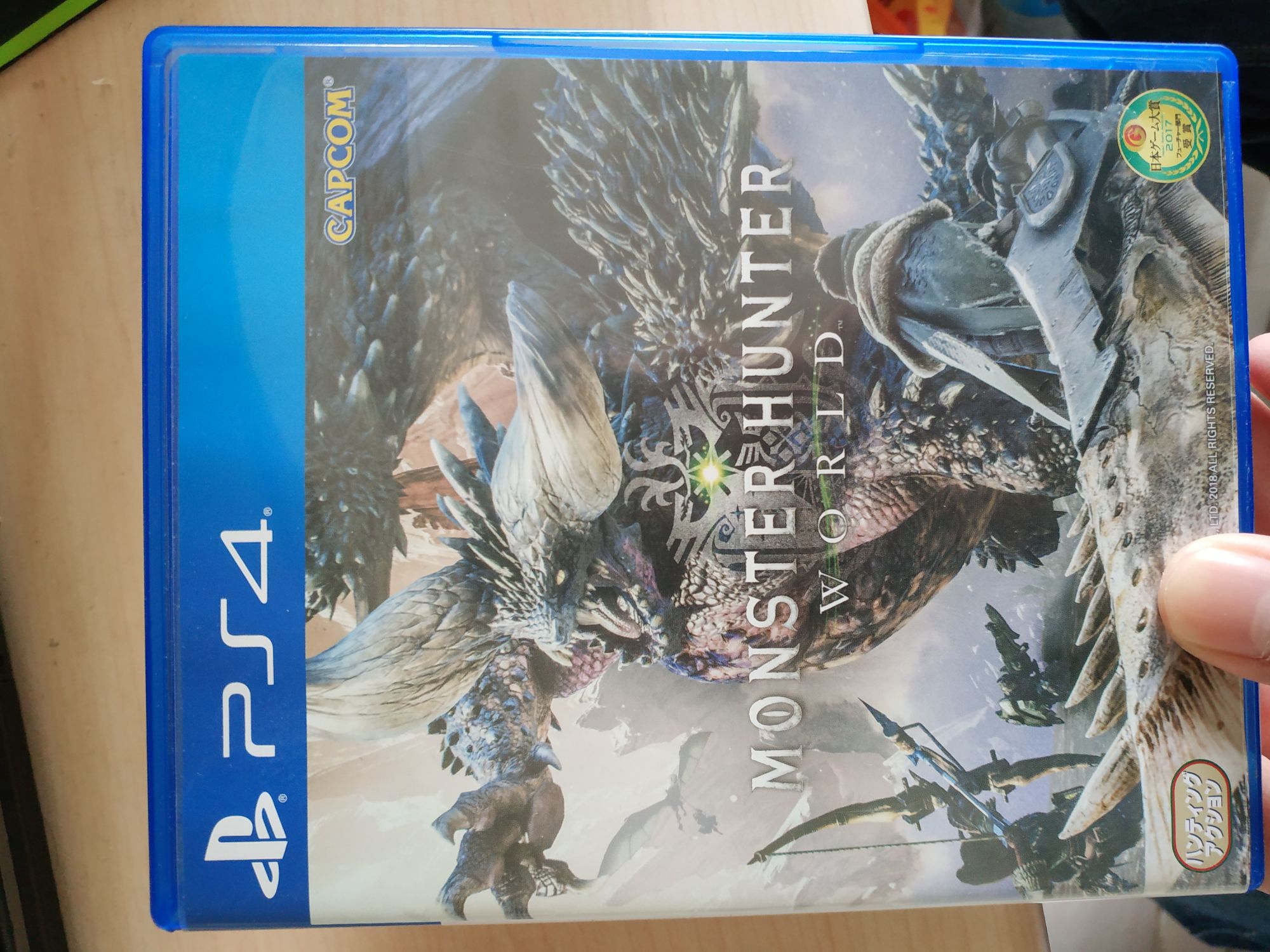 [二手游戏]出ps4怪物猎人世界 mhw NGA玩家社区
