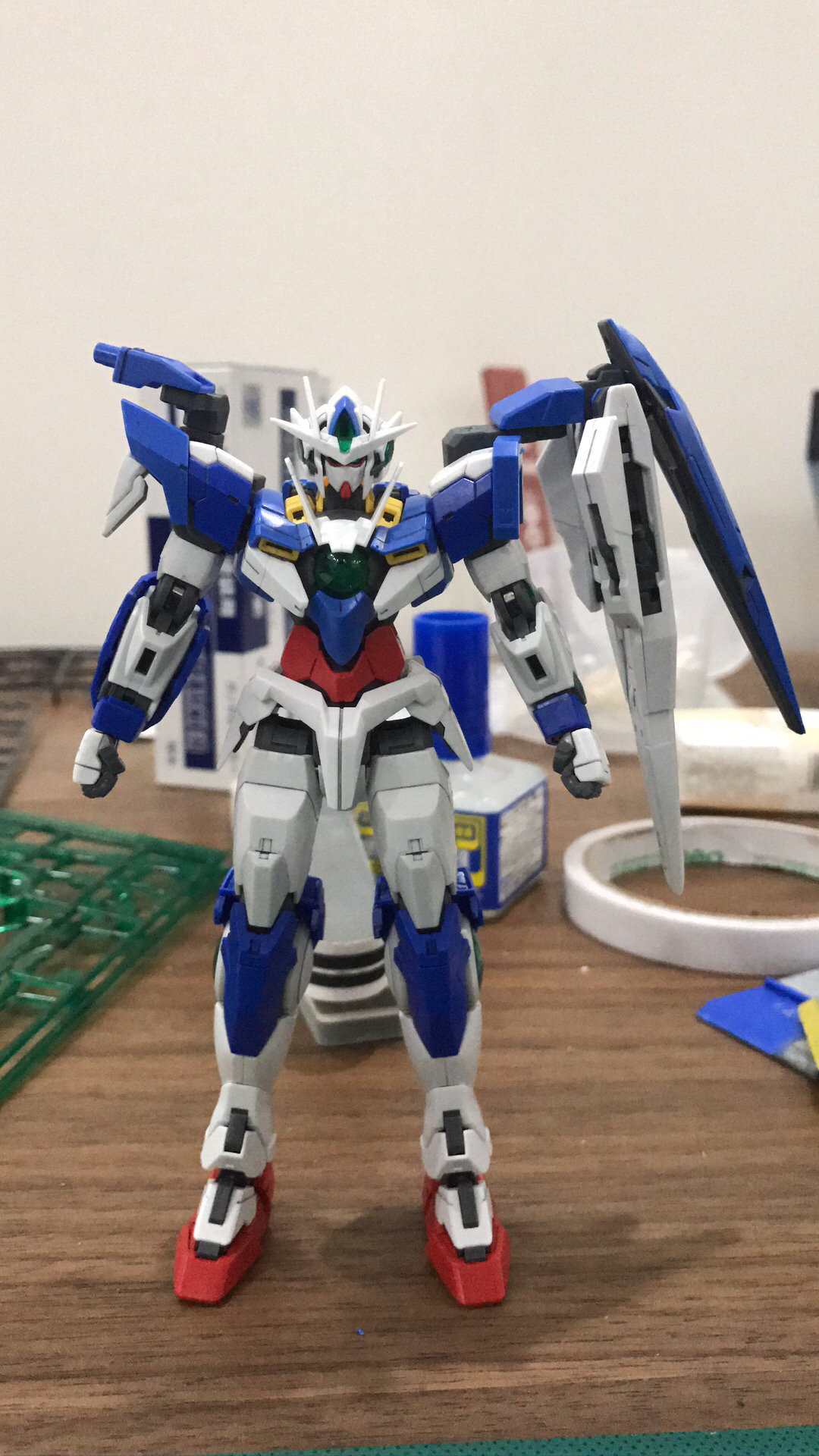 [还是新人提问]rg能天使适合渗线吗 , 模玩之魂论坛 [f-84] NGA玩家社区