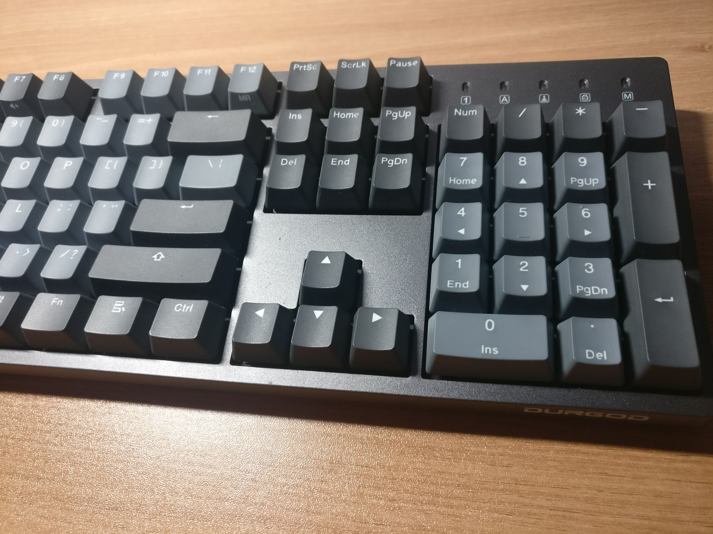 [电脑外设](已出) 杜伽durgod金牛座taurus k310 深空灰104键机械键盘 樱桃银轴(已出) NGA玩家社区