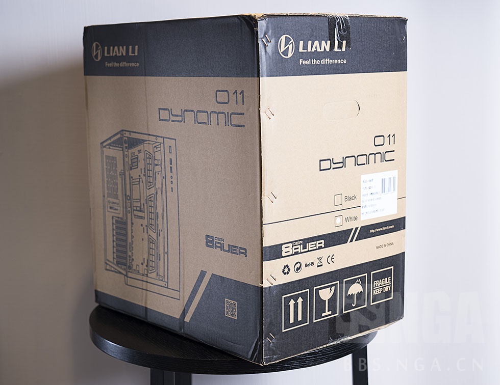 [硬件产品讨论] LIAN LI O11 Dynamic 包豪斯O11 白色版 开箱 NGA玩家社区
