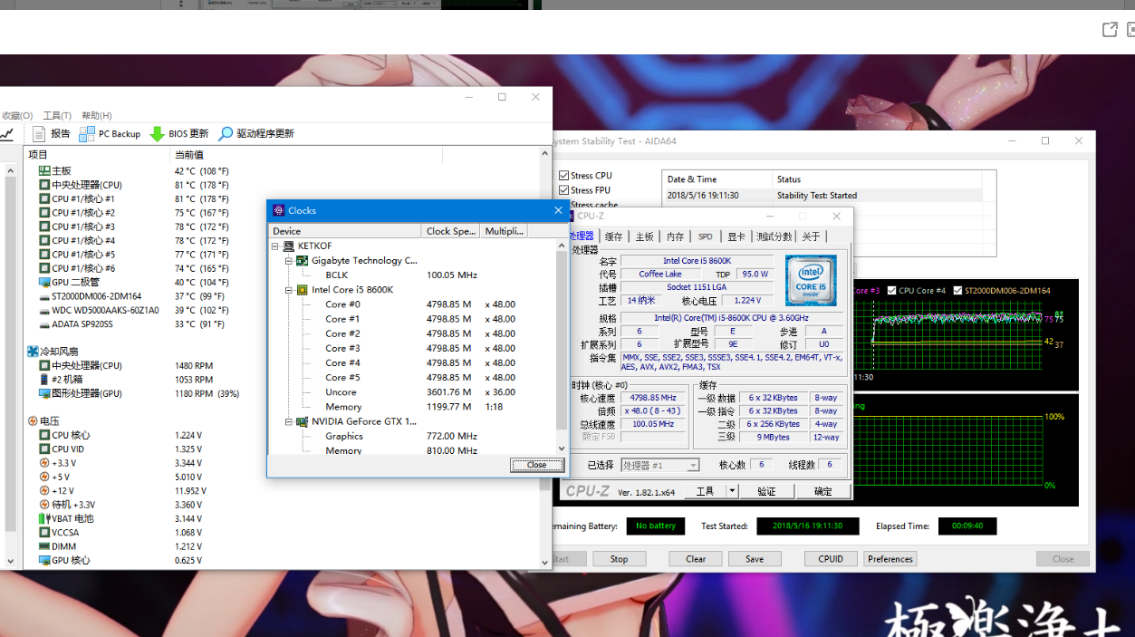 技嘉Z170 成功搞上8600K！ NGA玩家社区