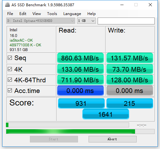 [硬件产品讨论] 32G傲腾内存(optane)使用感想，这玩意儿有用，但有使用门槛。 NGA玩家社区