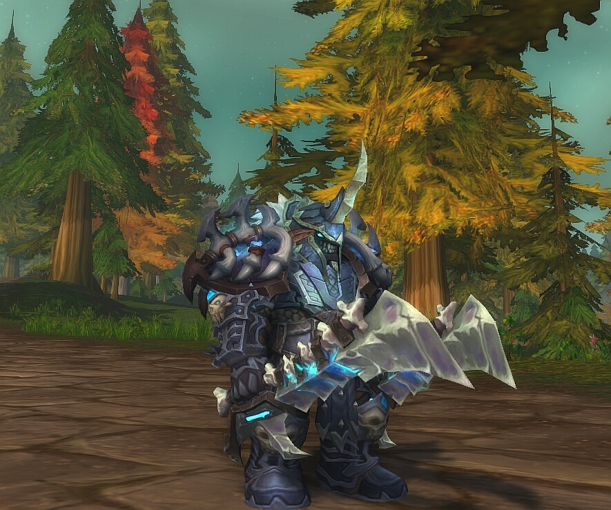 联盟各种族男性冰DK对比 NGA玩家社区