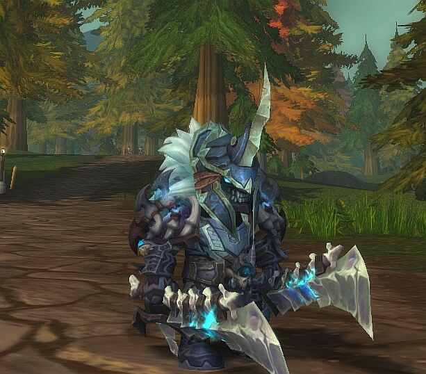 联盟各种族男性冰DK对比 NGA玩家社区