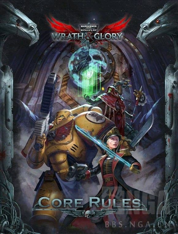 [你们喜欢的RPG 来了！]40K新跑团游戏《怒火与荣耀》即将开始预购 NGA玩家社区