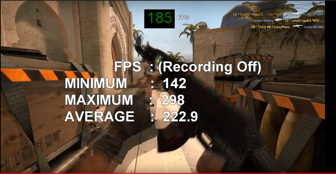 960显卡csgo帧数测试，你们确定还是不适合上240？ NGA玩家社区