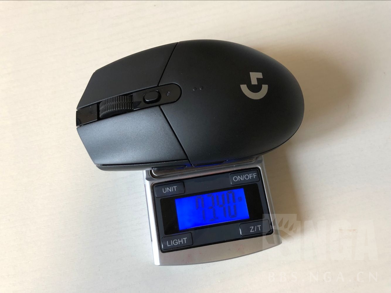 g304港行(国外代号g305)开箱及重量测试 NGA玩家社区