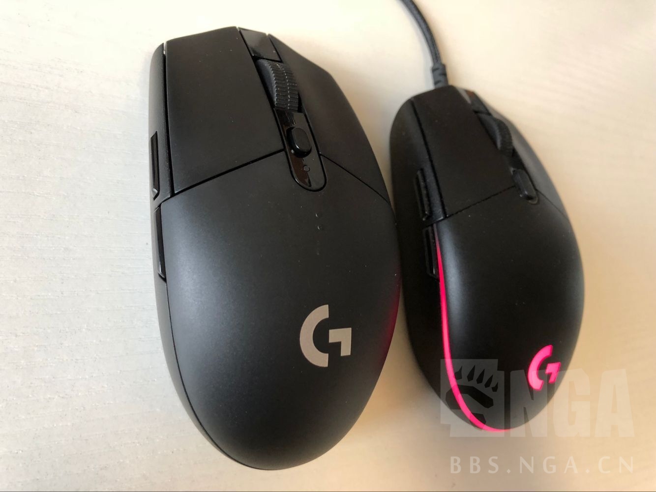 g304港行(国外代号g305)开箱及重量测试 NGA玩家社区