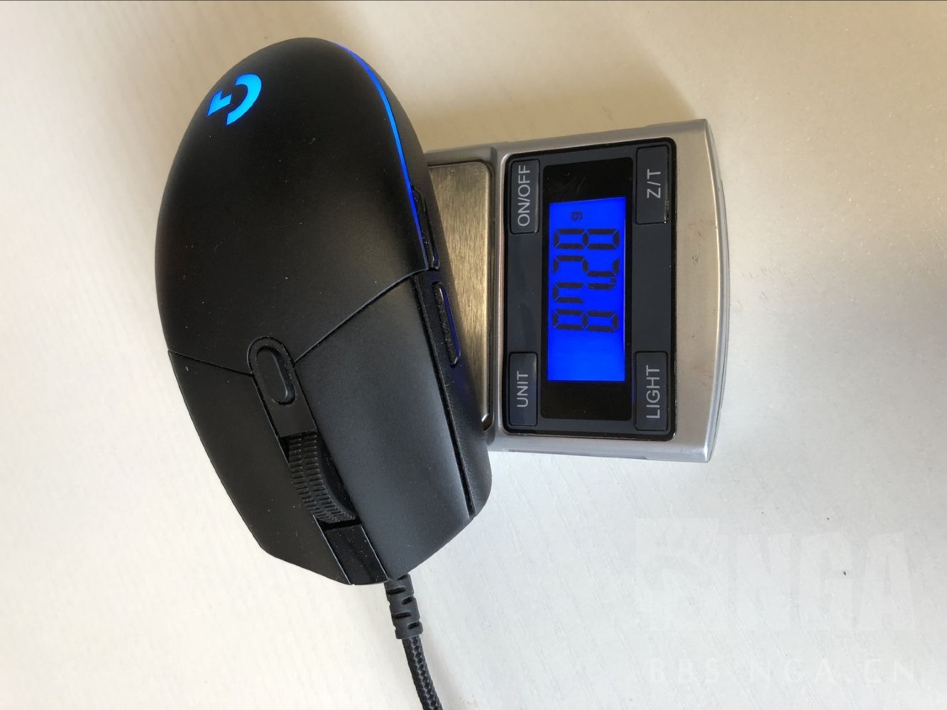 g304港行(国外代号g305)开箱及重量测试 NGA玩家社区