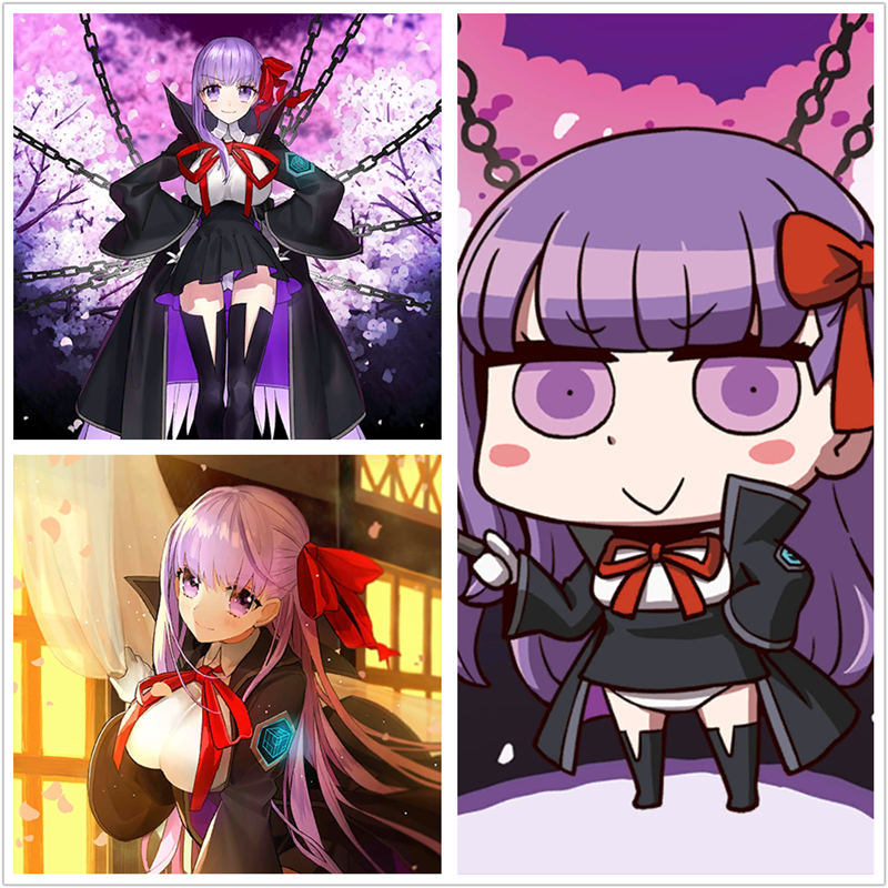 [从者测评] “作为最终BOSS系的后辈，请让我尽情发挥吧！”——BB(MoonCancer)测评 NGA玩家社区