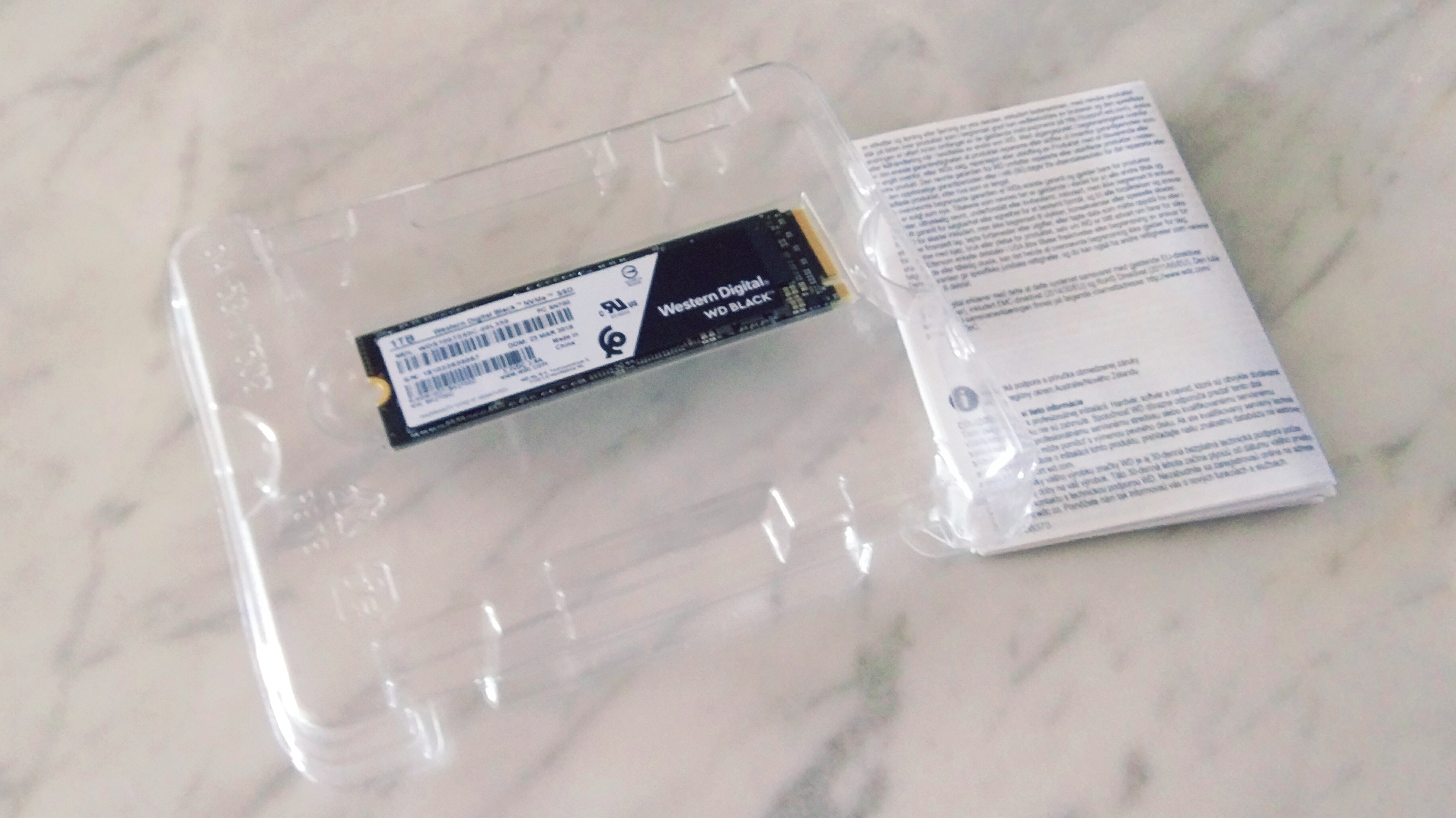 [首发开箱]西部数据 新版黑盘 WD Black 3D NVMe SSD 1TB NGA玩家社区