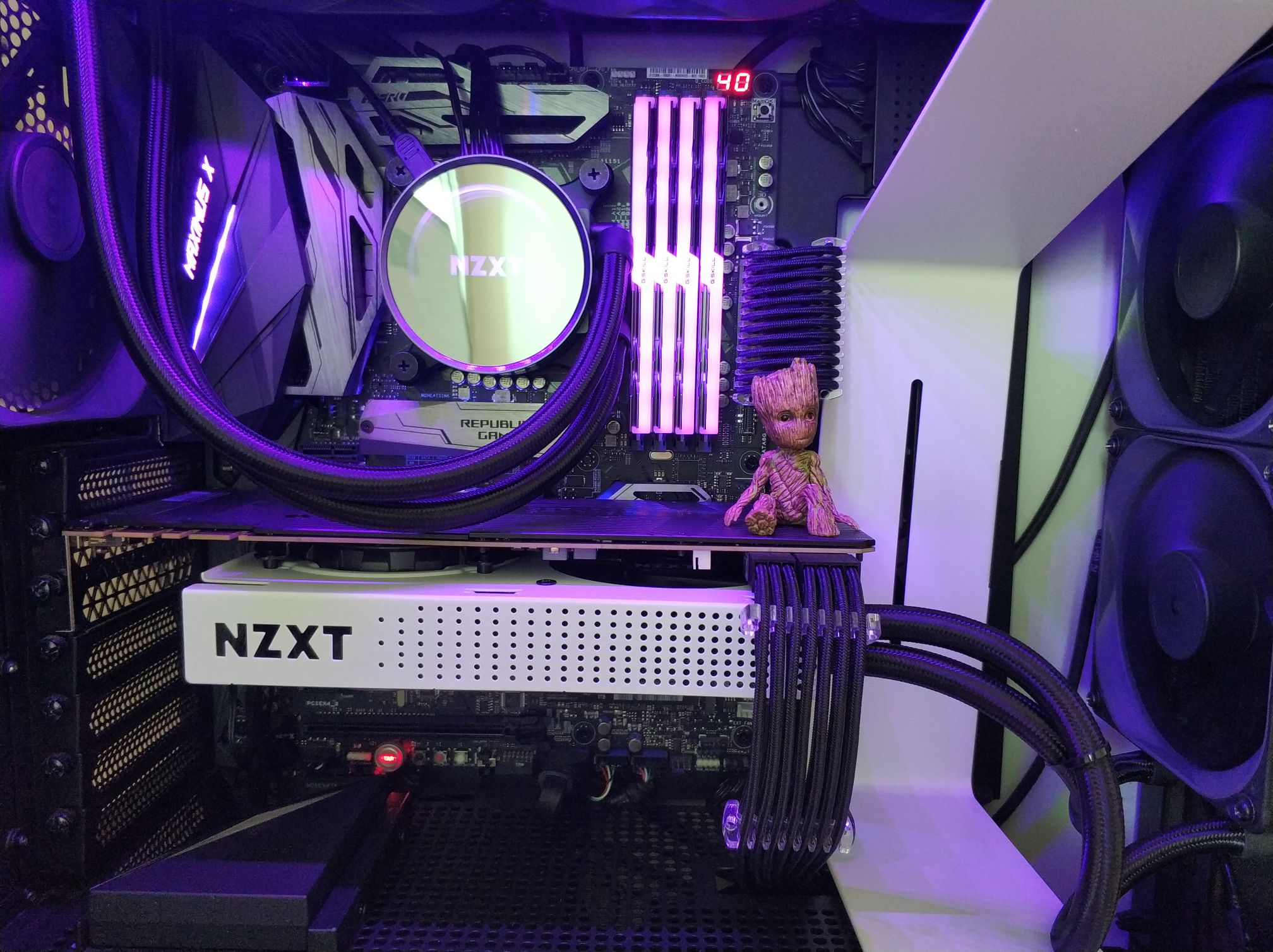 1080Ti 公版上NZXT Kraken G12完工 NGA玩家社区