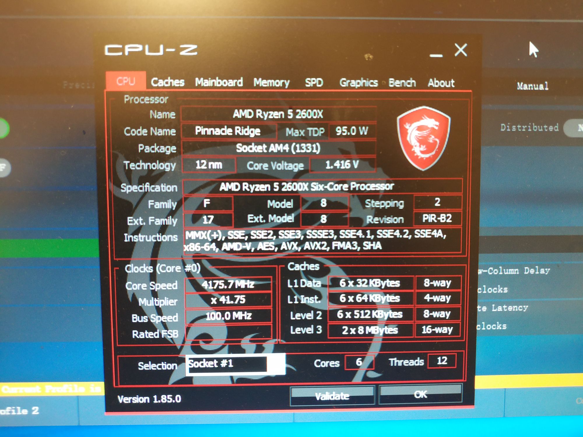 2600x自动超频，小白表示看不懂 NGA玩家社区