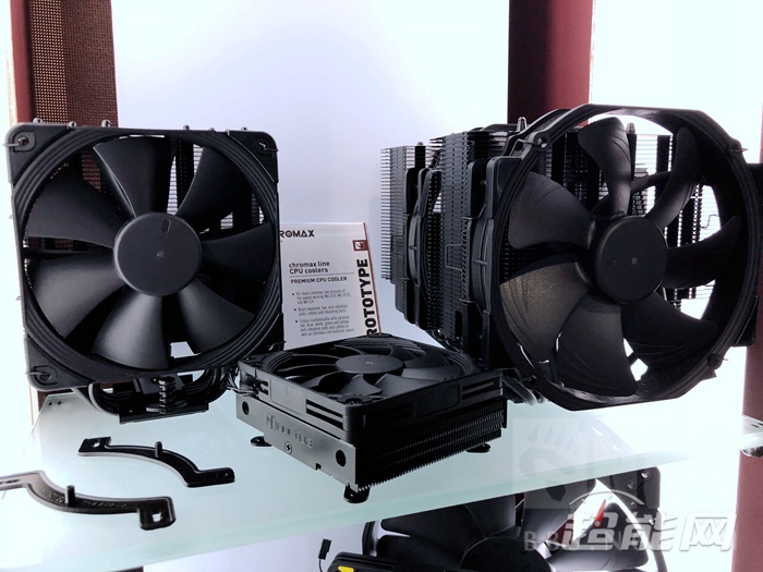 台北电脑展：猫头鹰发布黑化版新散热器，新款U12散热效能吊打D15 NGA玩家社区