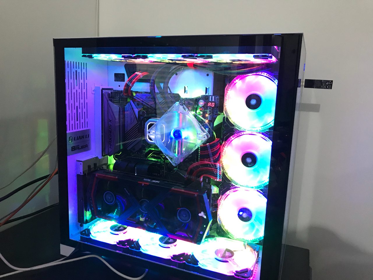 有用包豪斯o11的大佬吗，探讨下风道的设计 NGA玩家社区