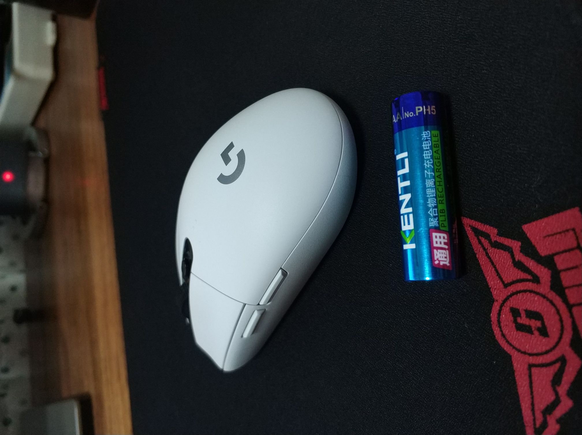 [硬件产品讨论] 首发入的g304，继而又入的g603，顺便讲几句电池，几句心得大家了解一下，避免歪路 NGA玩家社区