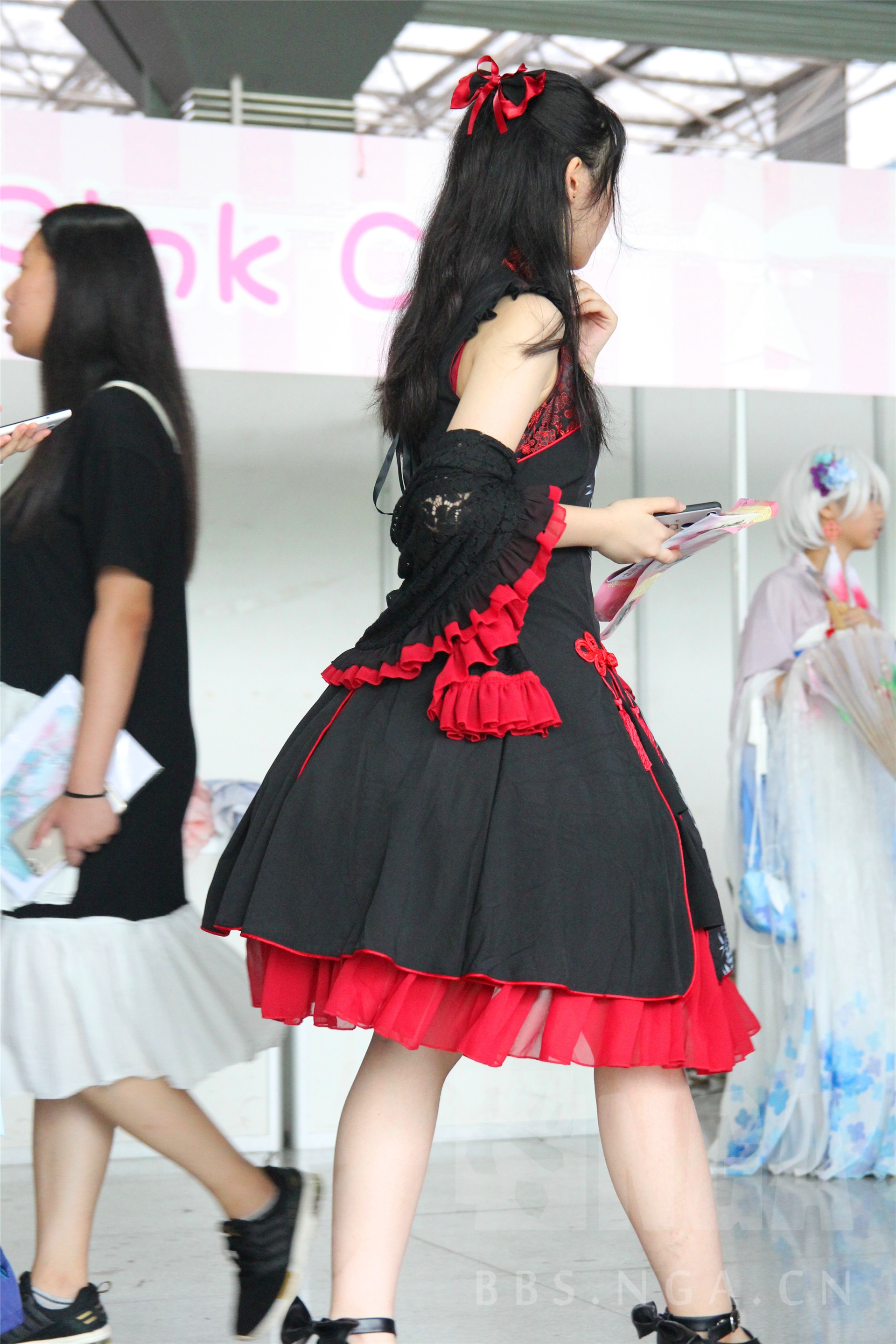 [76P]长沙acc漫展现场第一天：漂亮的花鸟小姐姐，鬼使黑偶遇鬼使白，草爹大战天狗，岛田dva乱入 NGA玩家社区