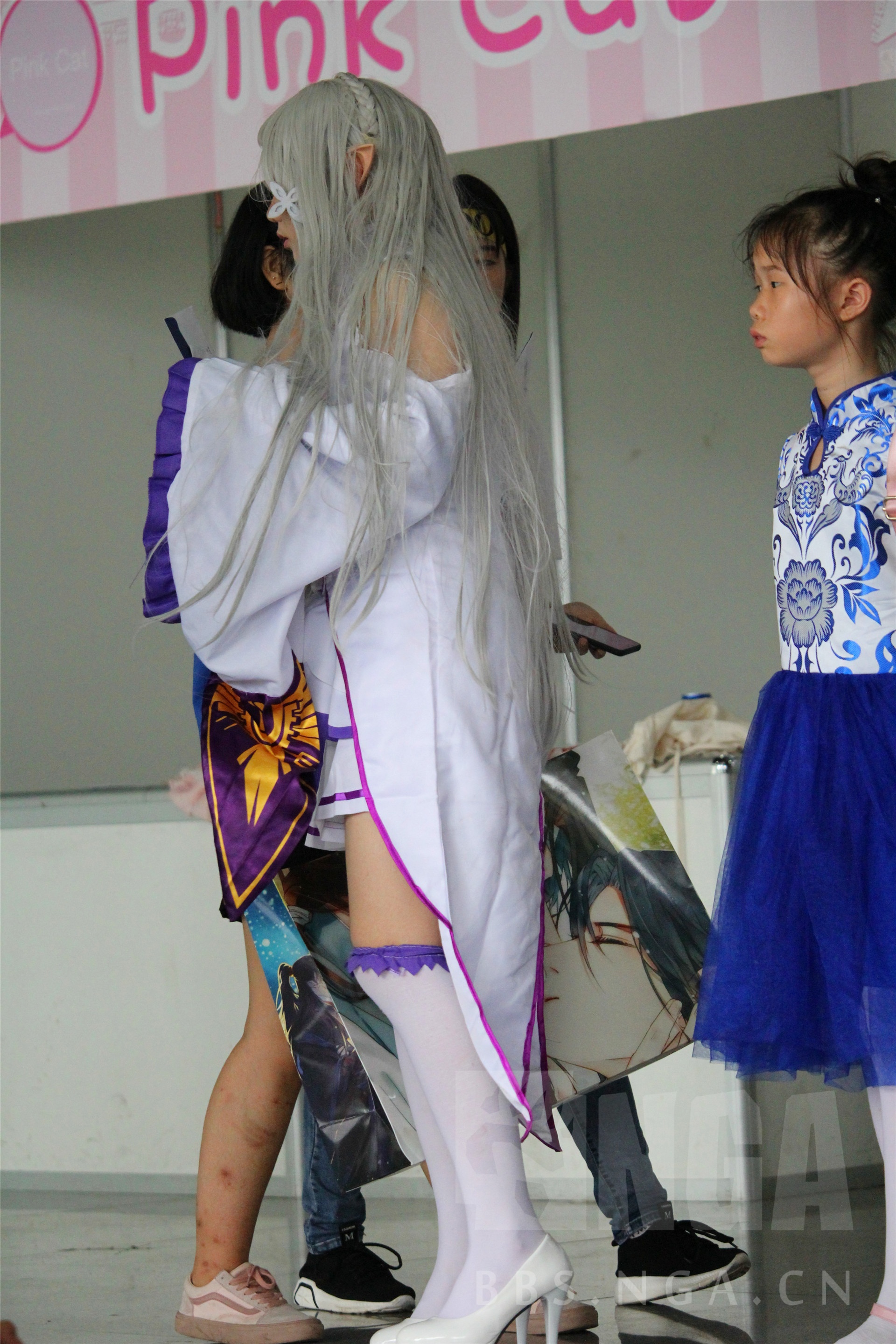 [76P]长沙acc漫展现场第一天：漂亮的花鸟小姐姐，鬼使黑偶遇鬼使白，草爹大战天狗，岛田dva乱入 NGA玩家社区