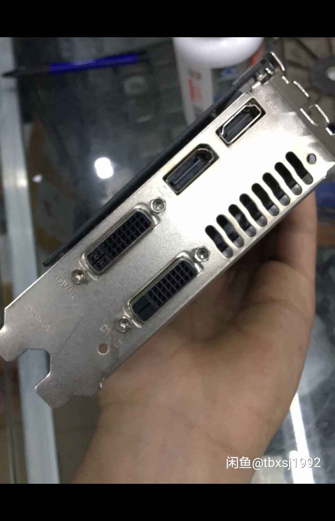 咸鱼收了个铭瑄960 4g网咖终极版 问一问这张卡怎么样 顺便把换下来的750ti出了 NGA玩家社区