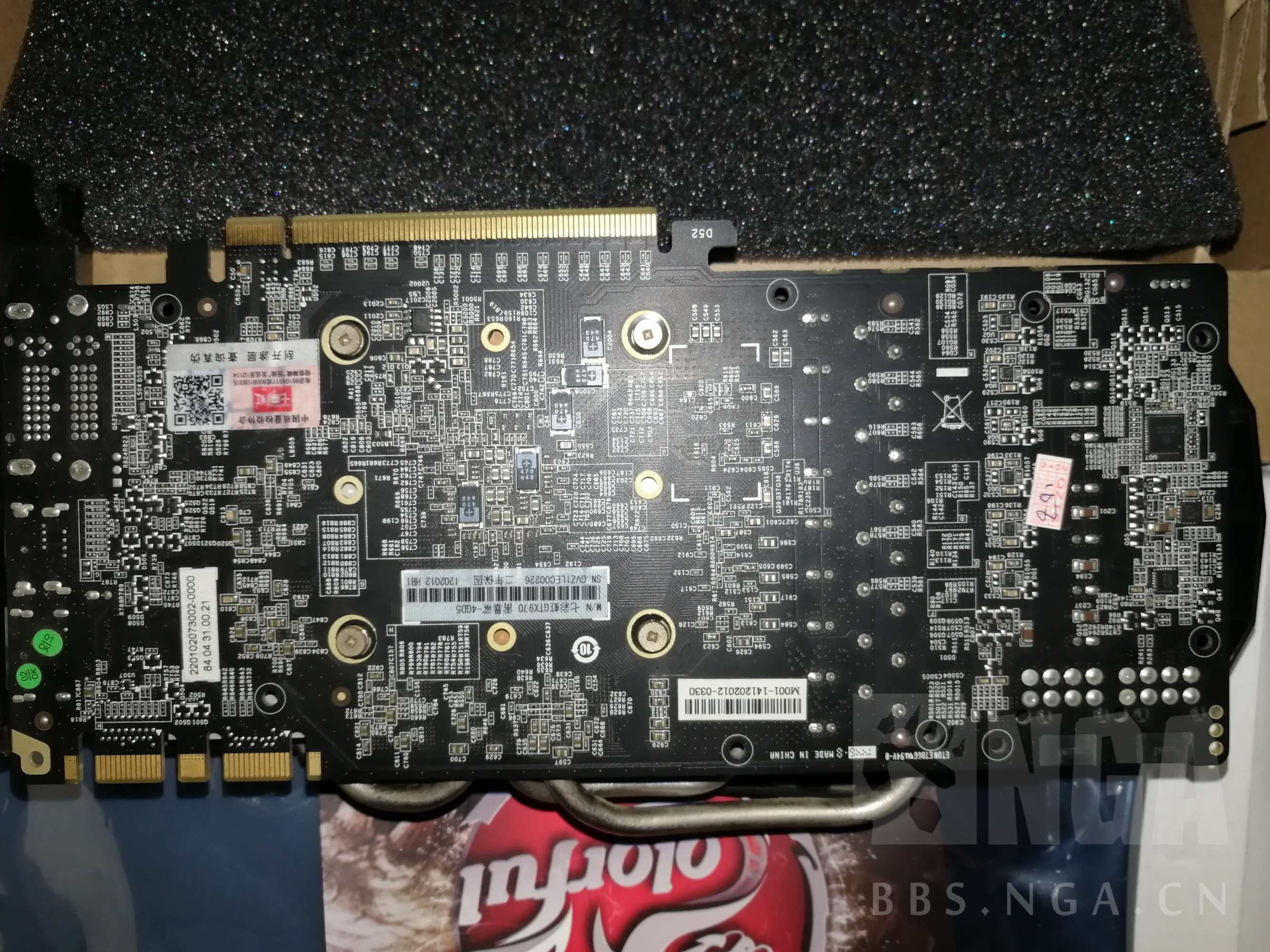 [已出] 包邮出一张七彩虹GTX970雷暴鲨 NGA玩家社区