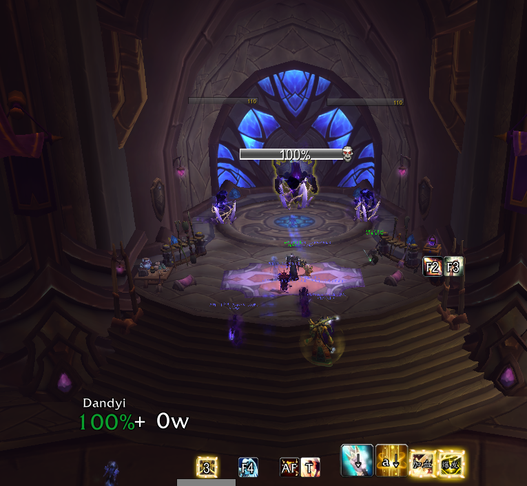 [For wow7.35][团队] [战斗] [工具] [辅助] Tidy Plates: Threat Plates 神级姓名版插件汉化复活 ...