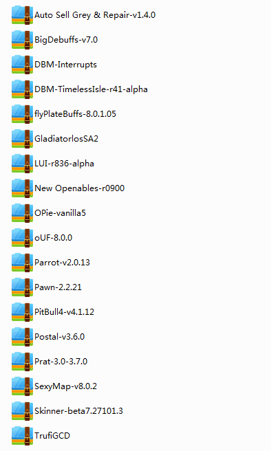[小玩意儿]Wow8.0.1 单体插件搬运 NGA玩家社区
