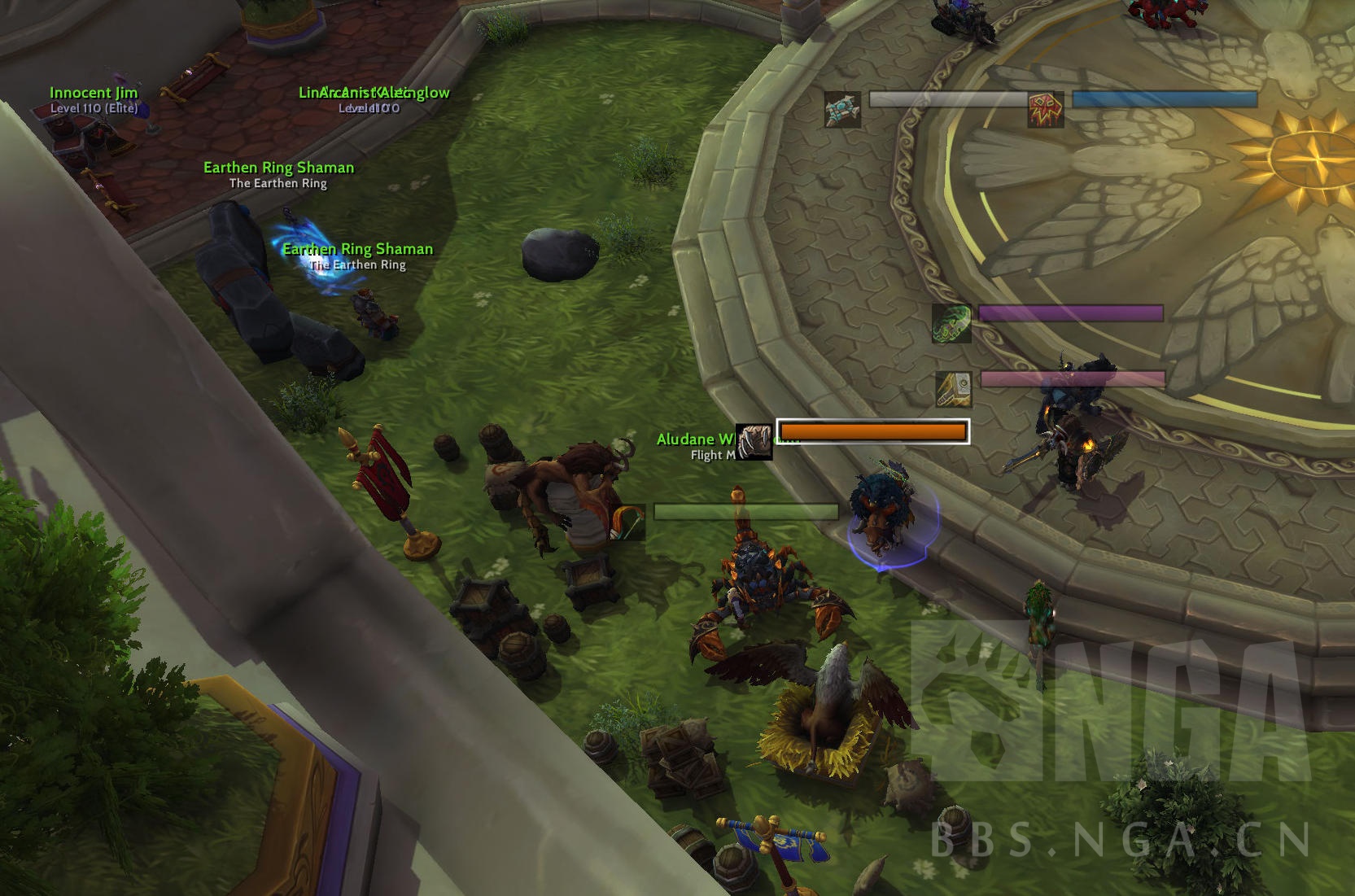 [For wow7.35][团队] [战斗] [工具] [辅助] Tidy Plates: Threat Plates 神级姓名版插件汉化复活 ...