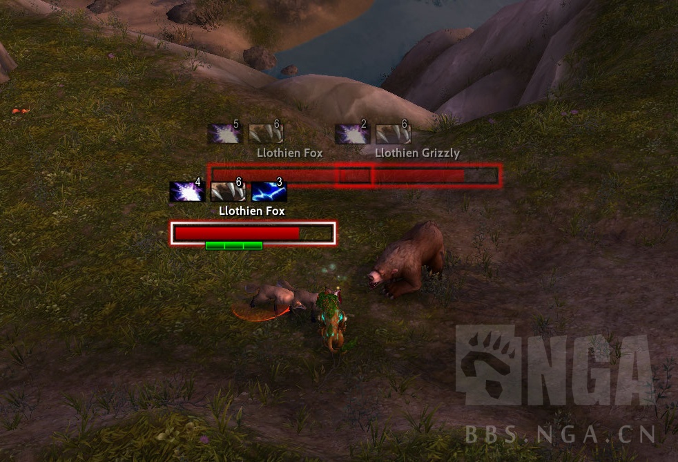 [For wow7.35][团队] [战斗] [工具] [辅助] Tidy Plates: Threat Plates 神级姓名版插件汉化复活 ...