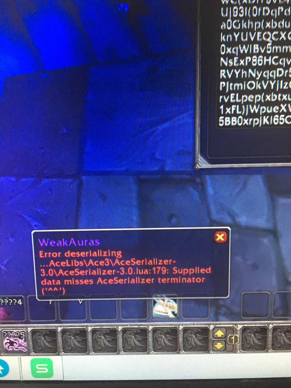 [血DK] [8.25] 血DK 技能CD BUFF监视 灵打预测 WA字符串 8.25修复报错 [2019年10月24日] 178