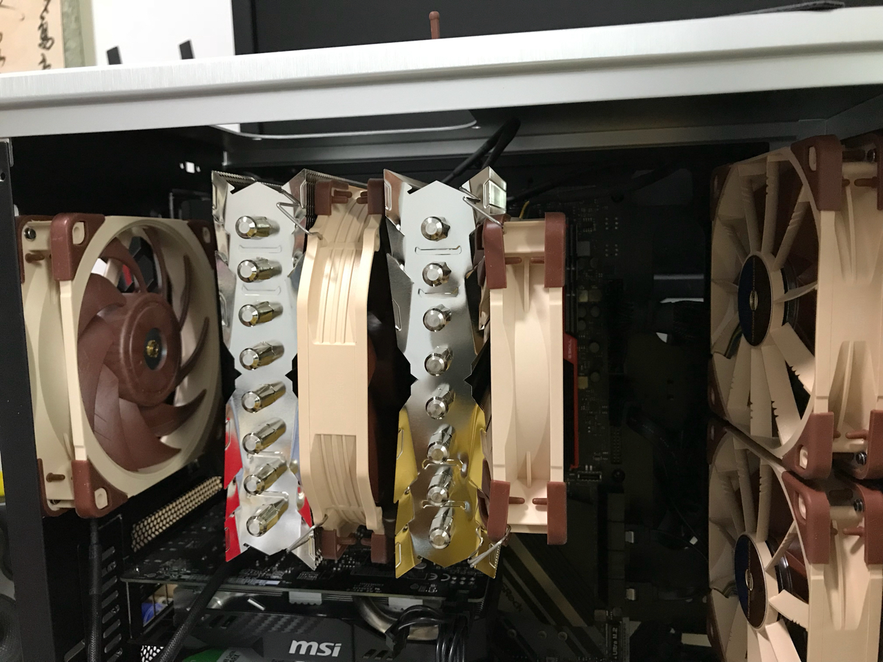 [硬件讨论][这才是真正的猫扇]隔壁论坛发了猫头鹰A12X25的上机实测。你们怎么看？ NGA玩家社区