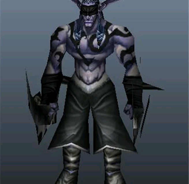 [推荐] [板甲] [皮甲] 是时候来一波war3各英雄高度还原幻化了(多图) NGA玩家社区