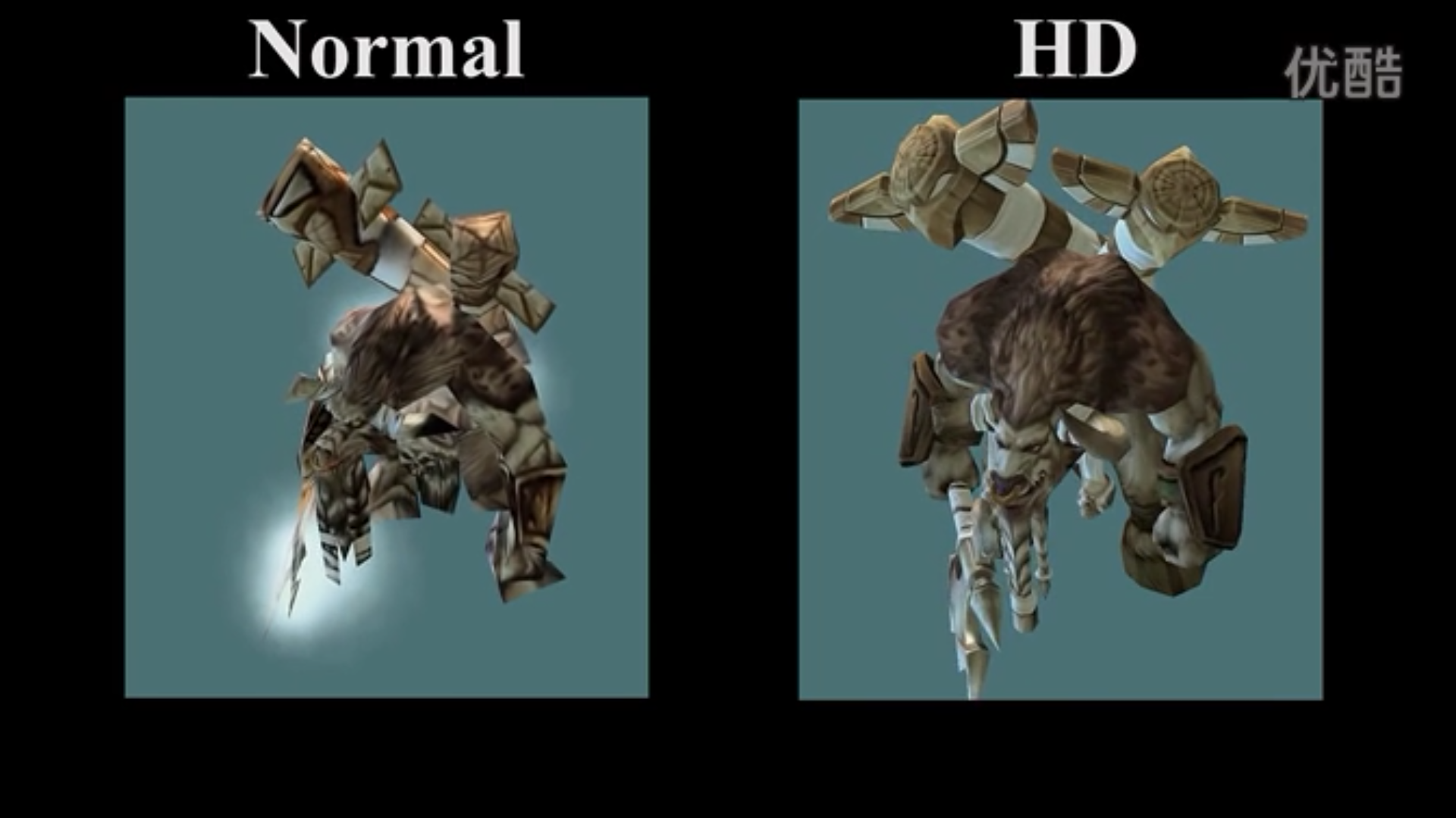 [推荐] [板甲] [皮甲] 是时候来一波war3各英雄高度还原幻化了(多图) NGA玩家社区