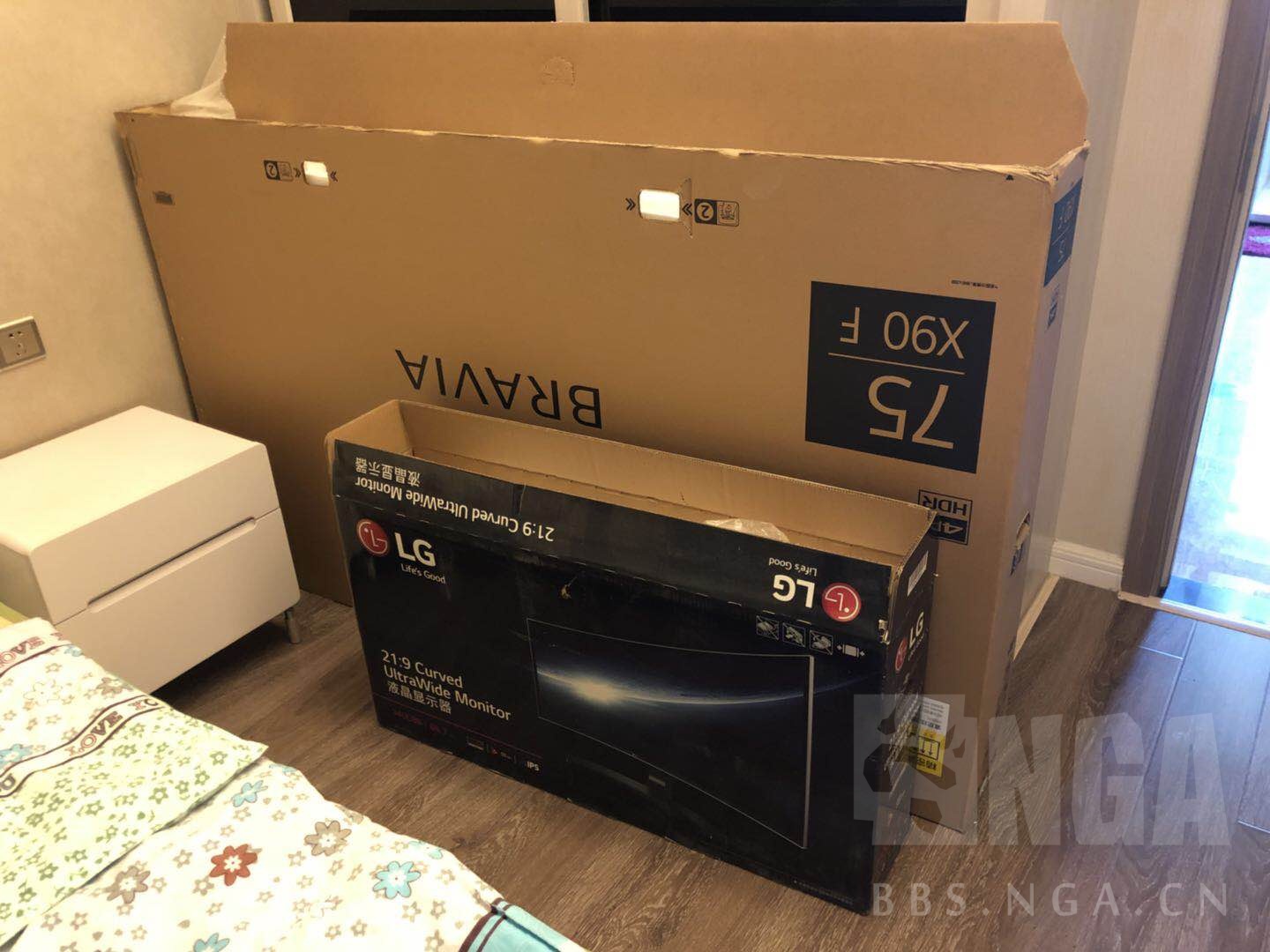 [影像设备] [显示器]LG 34UC88/34寸2k IPS曲面屏/18年3月购于京东自营 价格3100元 NGA玩家社区