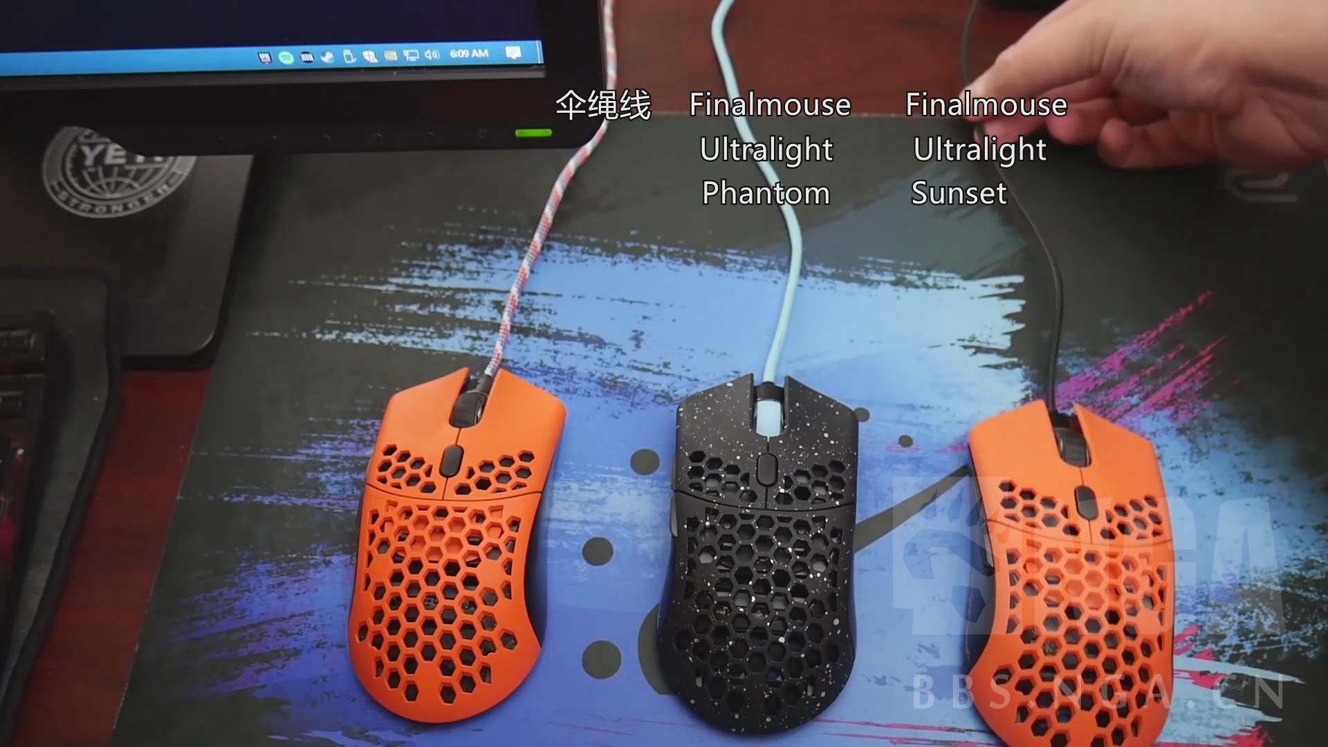 近两年风靡欧美的伞绳(Paracord)鼠标线，Finalmouse Ultralight Phantom线的原型，做了个自制教程 NGA玩家社区