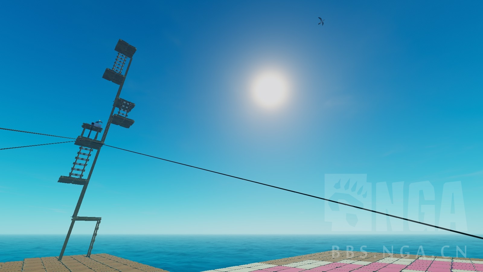 [众测计划][游戏评测]Raft(木筏生存) —— 给你一段宁静的海上时光 , 游戏综合讨论论坛 [f414] NGA玩家社区