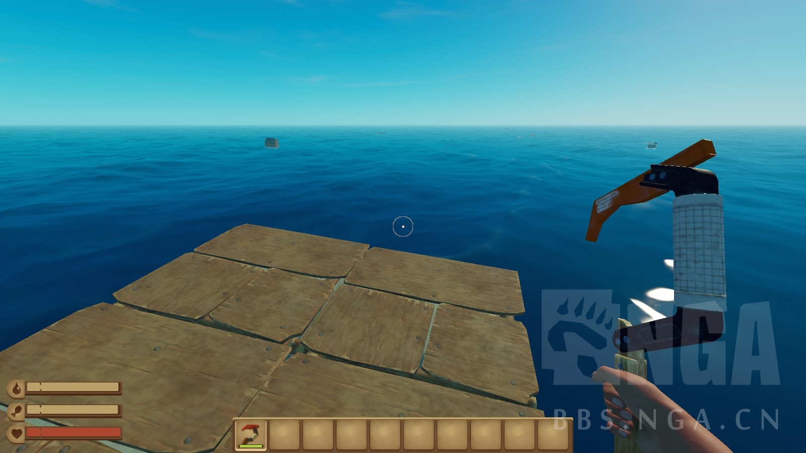 [众测计划][游戏评测]Raft(木筏生存) —— 给你一段宁静的海上时光 , 游戏综合讨论论坛 [f414] NGA玩家社区