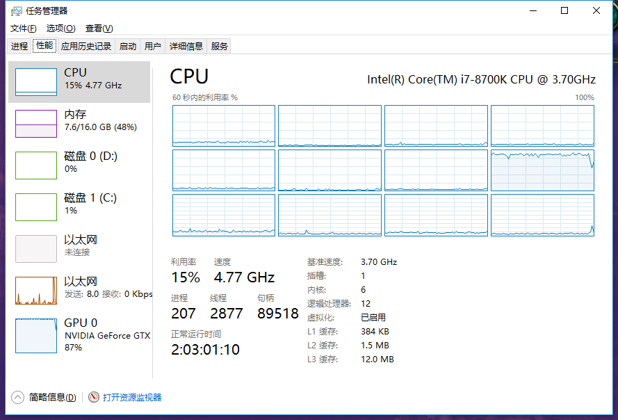为什么一运行魔兽世界cpu使用率就100% NGA玩家社区