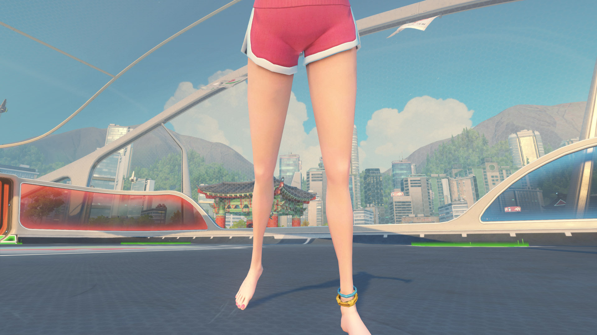 [新闻]守望先锋2018夏季运动会 新内容素材汇总 更新赤脚DVA壁纸(施工完毕) NGA玩家社区