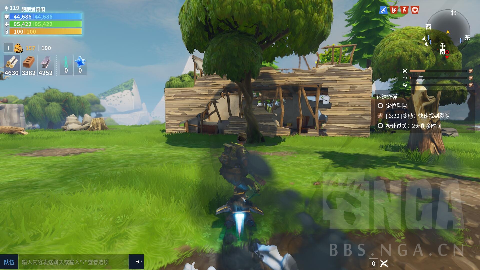 [PVE] 8月9日后的2个金色幸存者最后一步 任务地点截图 NGA玩家社区