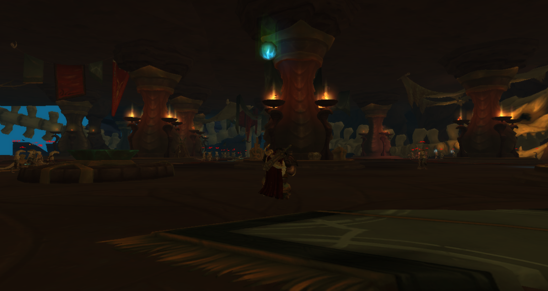 神庙这个球卡在上面了怎么办 NGA玩家社区