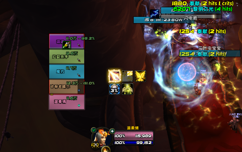 [eui使用问题] 请问EUI队伍框的DEBUFF图标怎么调节大小跟位置 NGA玩家社区