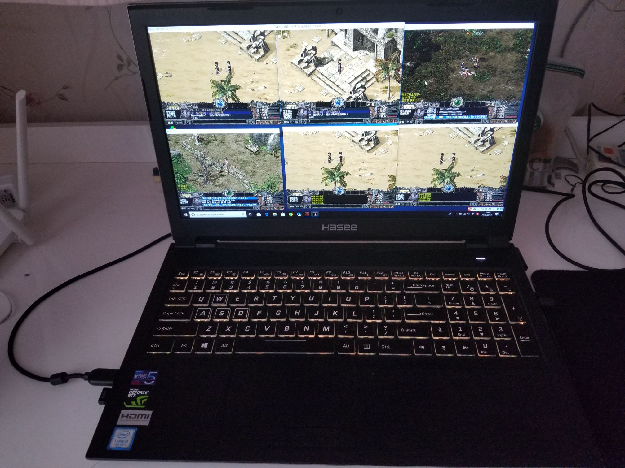 Hasee/神舟 战神ZX6-CP5S1和小米哪个好一点 NGA玩家社区