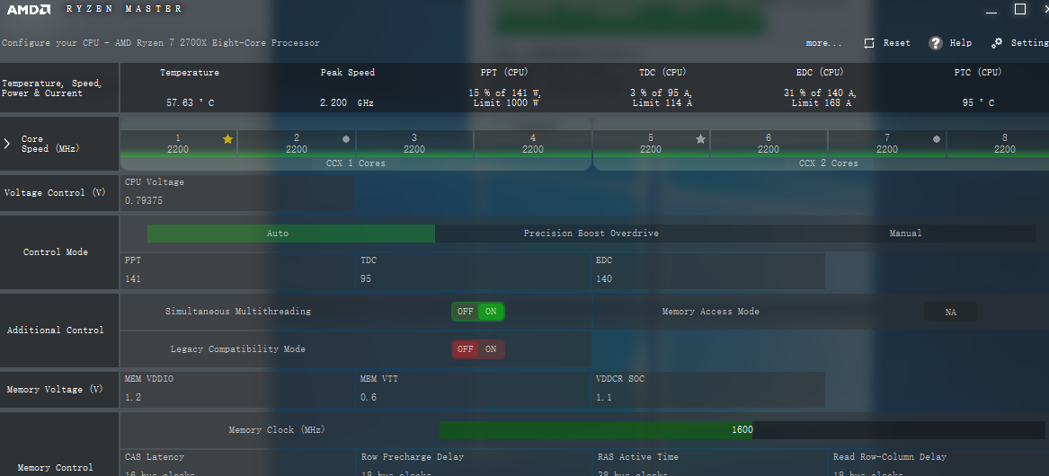 先马黑洞配2700x温度测评 NGA玩家社区